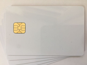Thermal Chip Card for Thermal Printer Evolis Zebra Fargo Data Card ...