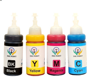 inkpoint Refill Ink EPSON T664 L130, L360, L380, L350, L361, L565, L210 ...