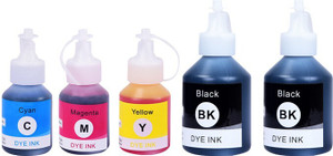 Good One BR INK COMPATIBLE FOR T310 Black + Tri Color Combo Pack Ink ...