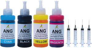 Ang Refill Ink Kit For Printer E470, E477, E400, E410, E417, E560 ...