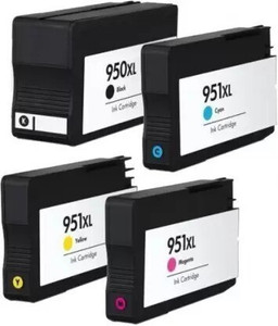 INKTECH 8600 e Black + Tri Color Combo Pack Ink Cartridge - INKTECH ...