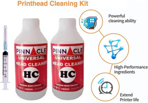 PINNACLE 2 Head Cleaner Red Ink Bottle - PINNACLE : Flipkart.com