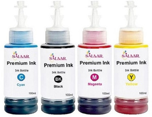 salaar Refill Kit For Canon PIXMA E3370 , TS3370S Printer Ink Cartridge ...