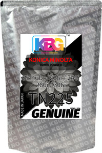 KBG ORIGINAL KONICA MINOLTA TN225 Bizhub 226i 246i 266i 306i (500g ...