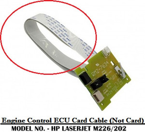 PRINTER PARTNER ECU Cable-Engine Control Cable For Hp LaserJet P1606DN ...