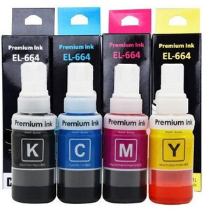 Ang 664 Inkjet Ink Tank Refill For L130, L220, L310, L360, L365, L380 ...