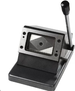 wetech Quality Heavy Duty PVC ID Card Die Cutter Full Metal Body ...