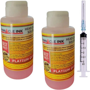 PINNACLE Printer Ink 2 Head Cleaner Solution Liquid for Ep Clean ...