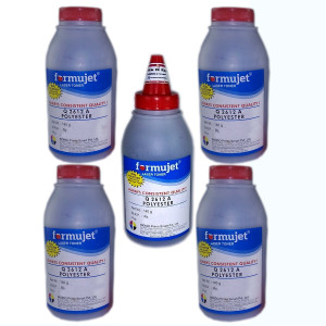 Formujet 12A Polyester Toner Powder for Refilling 12A, 303, Cartridges ...
