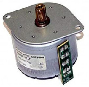 wetech Main Motor for HP Laserjet Printer 1010 1020 M1005 Black Ink ...