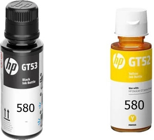 HP 580 ORIGINAL INK FOR HP 580 ALL IN ONE INK TANK PRINTER BLACK ...