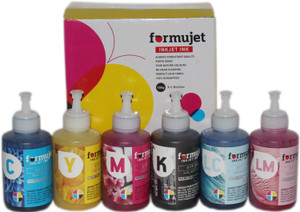 Formujet Sublimation Ink DTP SUB (6 Color X 100g) for L805, L8050 etc ...