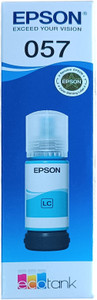 Epson 057 Light Cyan Ink Bottle - Epson : Flipkart.com