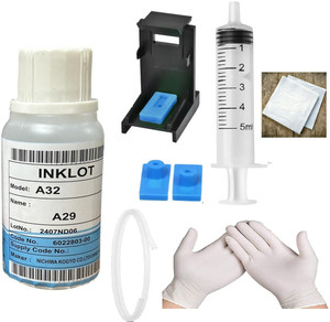 Haedlink Cleaning Solution+Cartridge Nozzle Cleaning kit For All ...