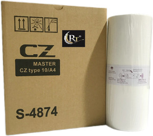 RT CV/CZ A/4 Master Roll Pack of 2 Roll Use for RISO CV3230/3130/3030 ...
