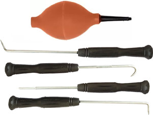 Haedlink Toner Cartridge Opening Tool of 4 PCS with Rubber AIR Pump ...