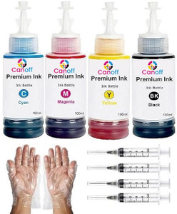 canoff Refill Ink Bottle Kit Compatible For PG88, CL98, PG745, CL746 ...