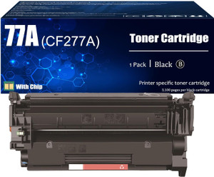 SPS 77A Toner Cartridges WITH CHIP Replacement for HP 77A CF277A Toner ...