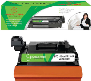 DUPLEX TONER CARTRIDGE 104A / W1104A Drum Unit Compatible HP Laser MFP ...