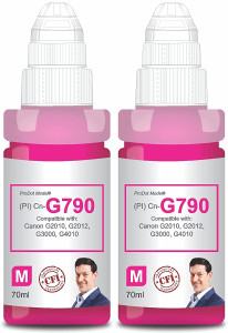 PRODOT Cn-G790 Inkjet Ink Refill Compatible with Canon Pixma G1000 ...