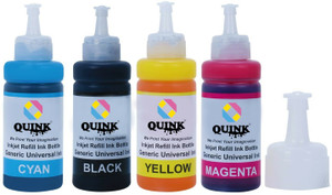 QUINK Refill Ink for E500,E510,E400,E410, E560, E470, E480, E417, E600 ...