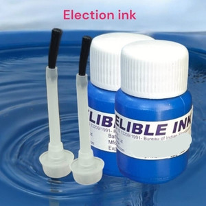 KEIKO Election Ink Blue Ink Bottle - KEIKO : Flipkart.com