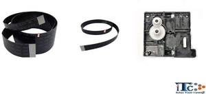 ITC HP Laserjet M1005MFP Display/Control Scanner kit Scan Head Bracket ...