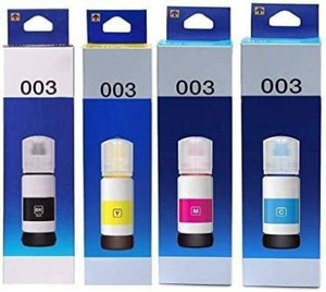 shree shakti Ink 003 Ink Bottle Set Compatible Printer For 3100 L3101 ...