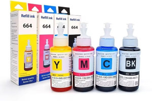 Ang Compatible T664 Ink For ep L130, L380, L220, L310, L350 Printers ...