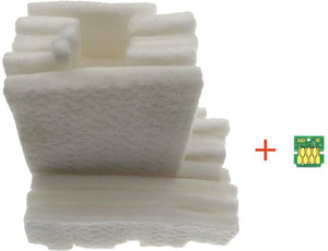 PRINTER PARTNER Maintenance Box Sponge & Chip Combo Set For Eps.n M2140 ...