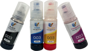 uv infotech EP 003 Refill Ink Compatible For L3100 L3101 L3110 L3150 ...