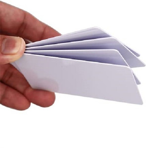 Saliy Plain Pvc card for Evolis printer ,magic printer ,thermal card ...