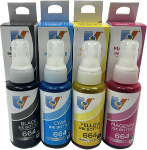 UV Refill Ink Compatible for Printer L310 L350 L355 L360 L365 L455 L550 ...