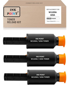PRINTIFY W1103A Hp 103A Neverstop Laser Compatible Toner Reload Kit ( 3 ...