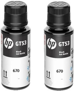 HP 670 ORIGINAL INK BOTTLE FOR (SET OF 2) SMART TANK ALL IN ONE WIFI ...