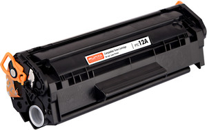 Punta PTC 12A Compatible Toner Cartridge For Laser Printer Black Ink ...