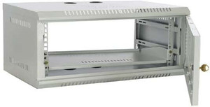 ESSTECH 4U CCTV DVR NVR Cabinet Box Wall Mount With Lock Network Rack ...