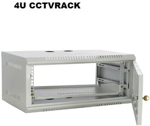 S S Enterprises 4U WIFI CCTV DVR Rack NVR Server Network Rack Grey Ink ...