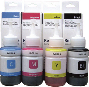 canoff Refill Ink for Epson L130, L360, L380, L361, L565,L210,L220,L310 ...