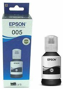 Epson 005 120 ml Black Ink Bottle Black Ink Bottle - Epson : Flipkart.com