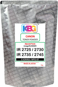 KBG PREMIUM QUALITY For CANON NPG-87 IR2725 IR2730 IR2735 IR2745 (1Kg ...