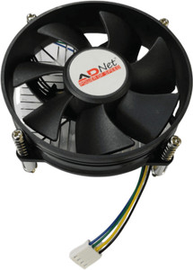 S S Enterprises AD-CF-341 CPU Cooling Fan LGA 775 with Aluminum ...