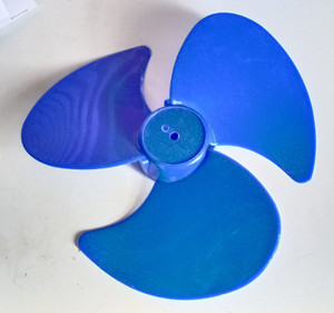 NR TRADERS Plastic 3 Leaves Fan Blade (10 inch) Inline Fan Price in ...