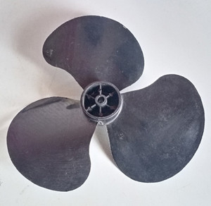 NR TRADERS Plastic 3 Leaves Fan Blade (8 inch) Inline Fan Price in ...