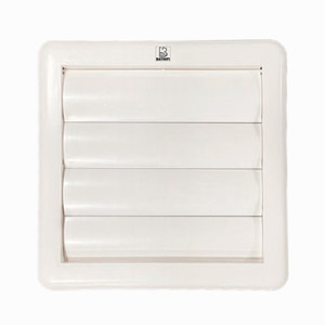 BATHIFI PVC 6" x 6" Square Flap Vent Cap for Kitchen / Plumbing Vent ...