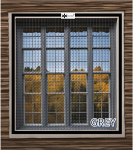 Yako Toko WINDOW SIZE(2ft x 3ft ) Heavy Quality 120GSM Stitched Loop ...