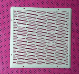 LJL Traders Exhaust Fan/Chimney Vent / Wall Air Vent Cover & Mosquito ...