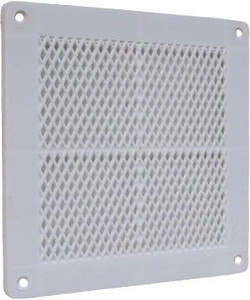 Myy Brand Exhaust Fan Cover Square Shape Up To 12 Inch Holes (1 Psc ...