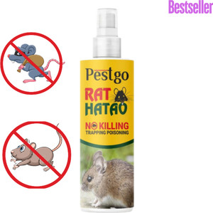 Dr.PestGo Rat Repellent Spray for Cars | Highly Effective | Protect ...