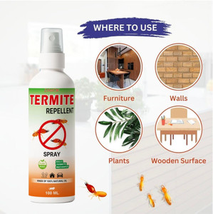 LootZoo Bio-Based Termite Repellent Spray for Furniture & Wooden ...